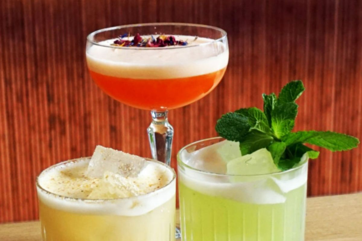 Healthy Cocktails in Paris